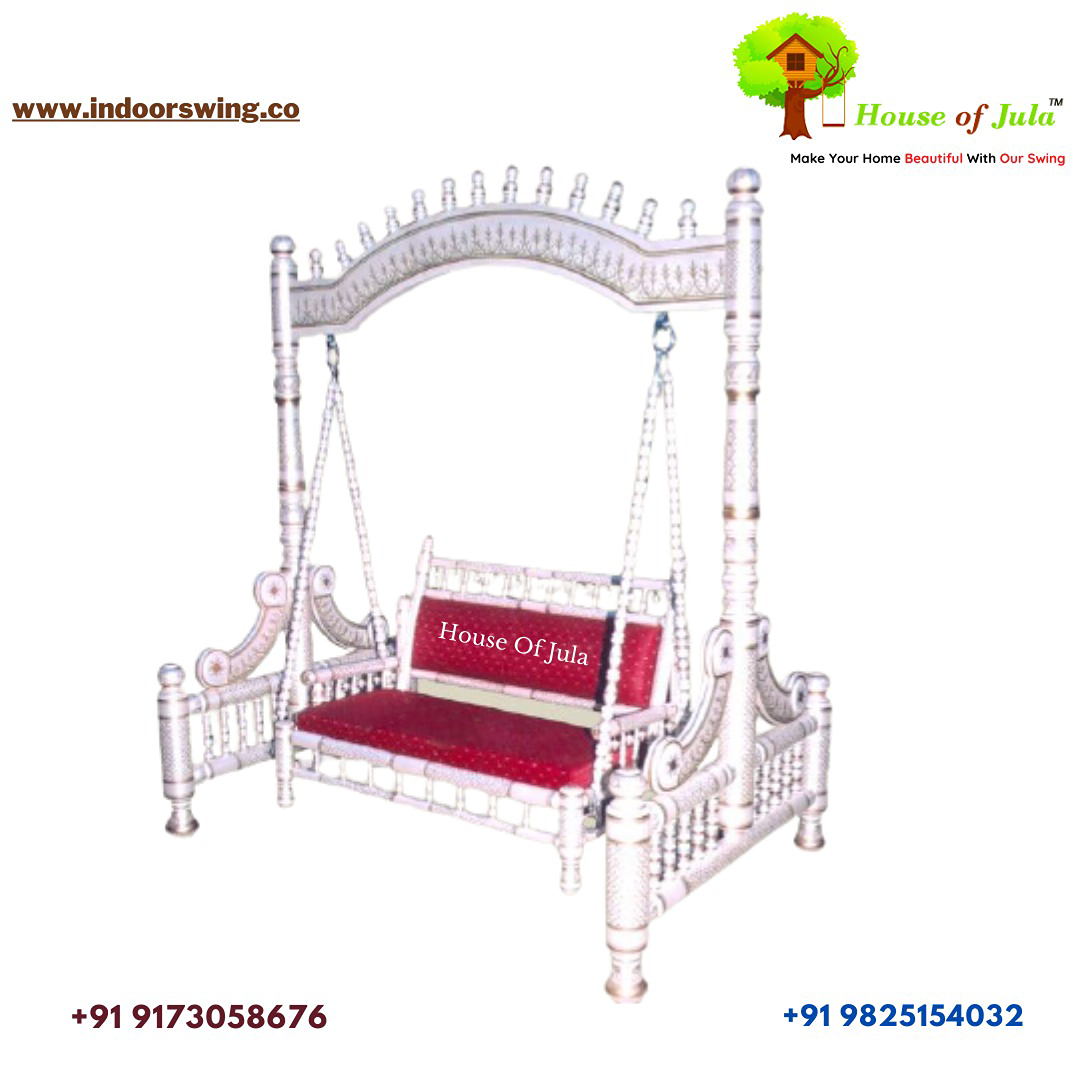 Traditional Sankheda Swing, Swing Seat Chair - House of Jula, Ahmedabad