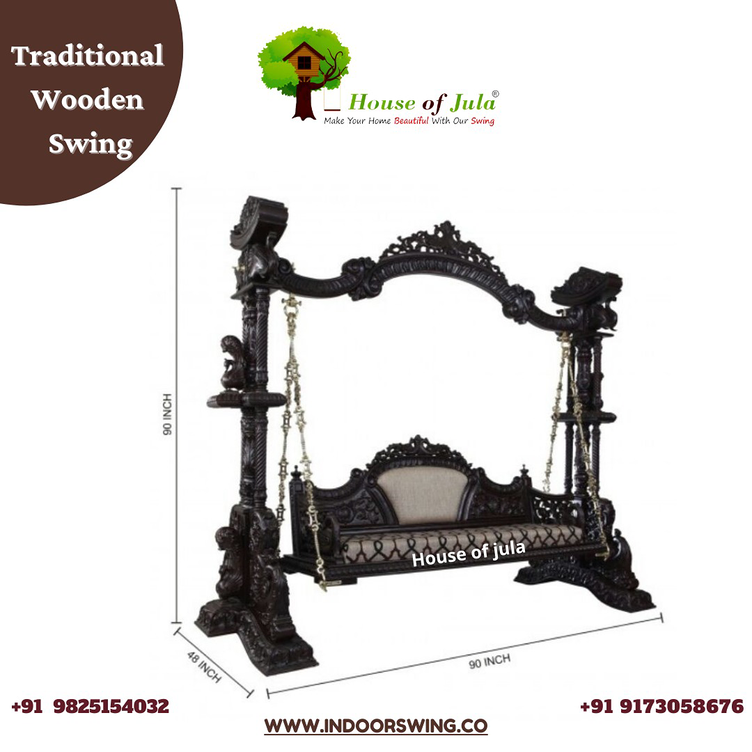 Shop WOODEN JHULA | SWING | House of Jula in Ahmedabad | Gujarat, INDIA