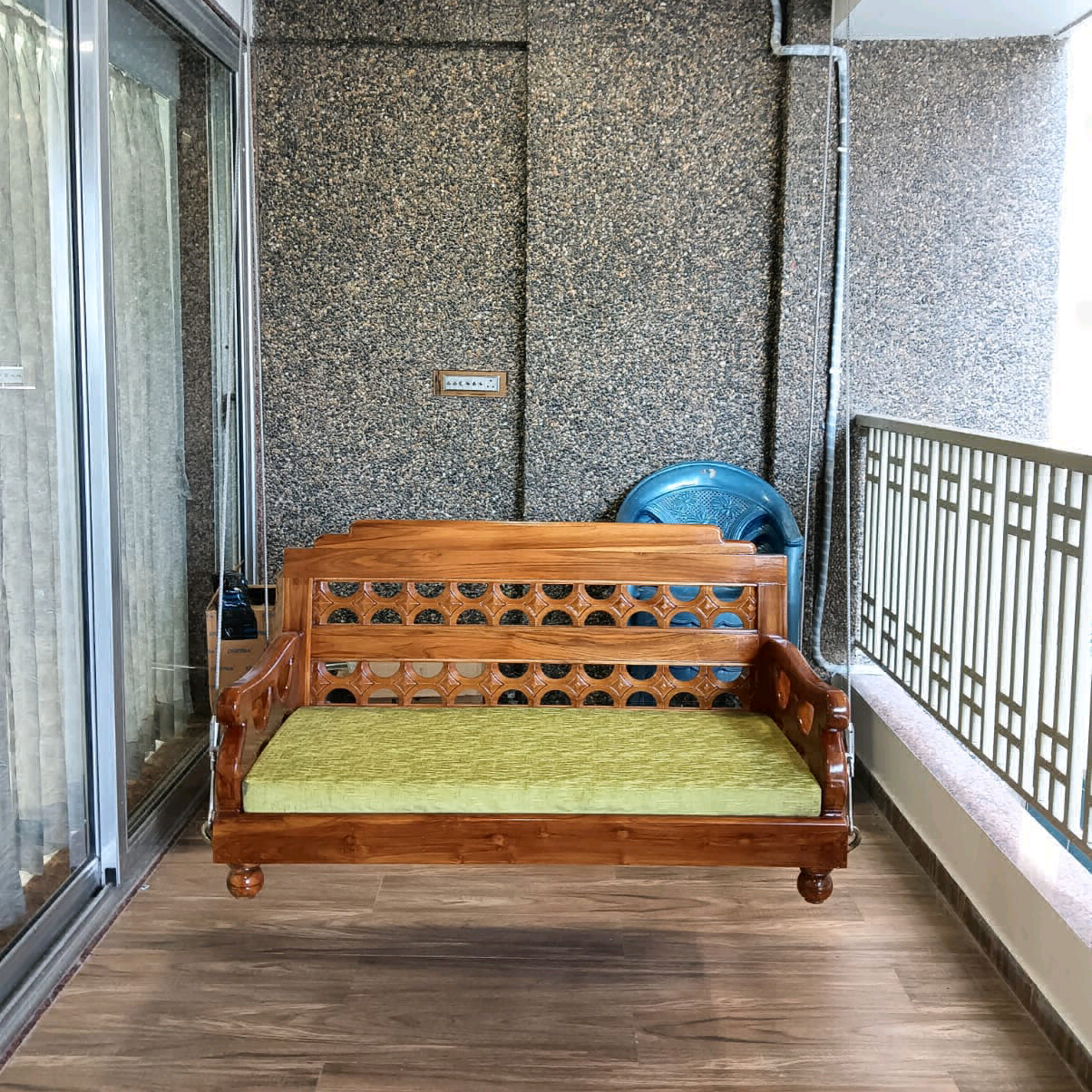 Manufacturer Of Swing for Home & Garden Space. Wooden Swing, Hanging ...