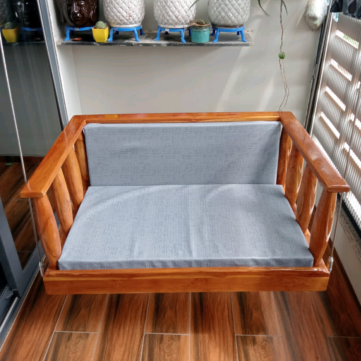 Manufacturer Of Swing for Home & Garden Space. Wooden Swing, Hanging ...