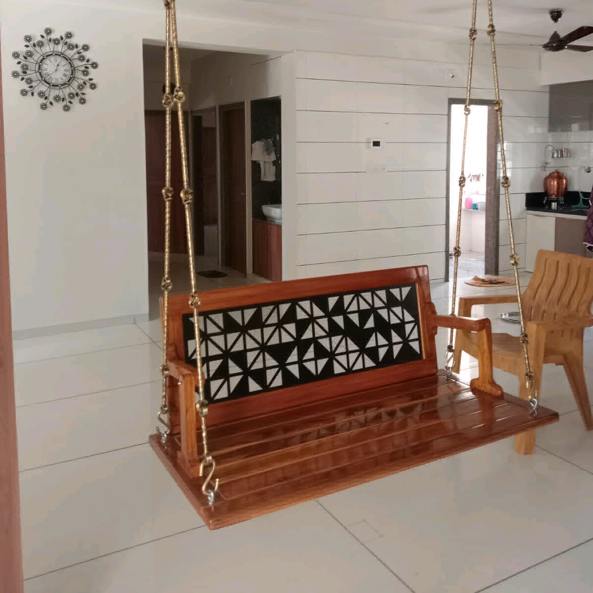 Manufacturer Of Swing for Home & Garden Space. Wooden Swing, Hanging ...