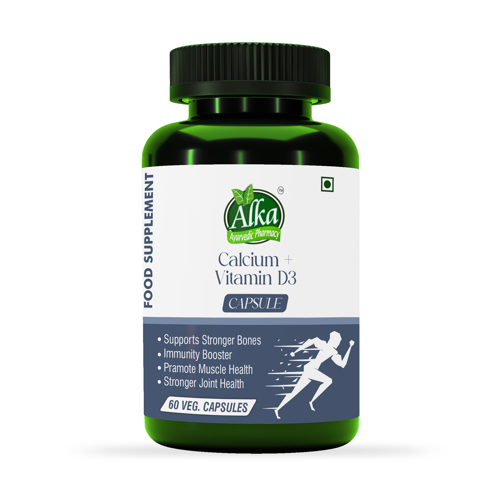 Calcium + Vitamin D3 vEG CAPSULE