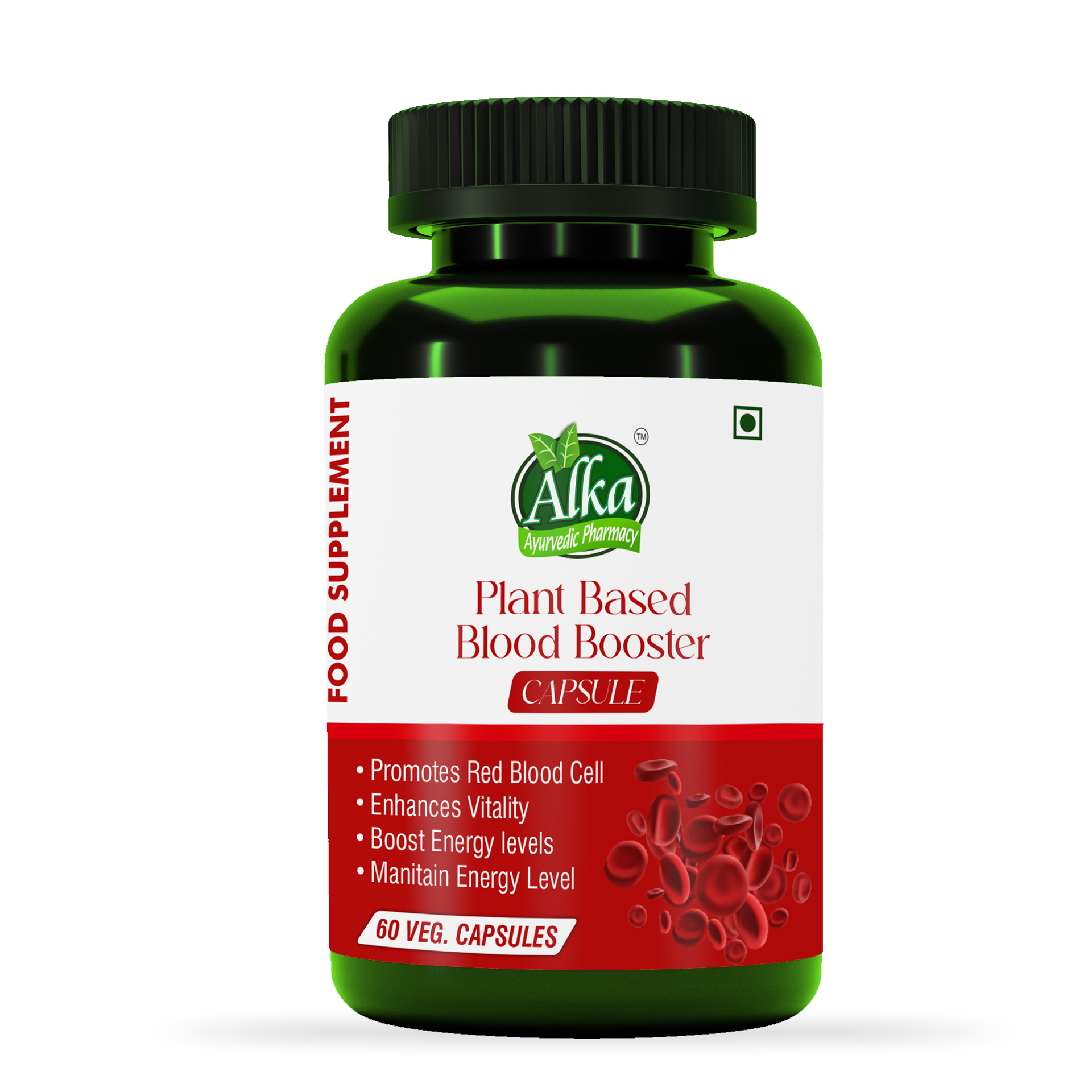 Blood Booster Veg Capsule