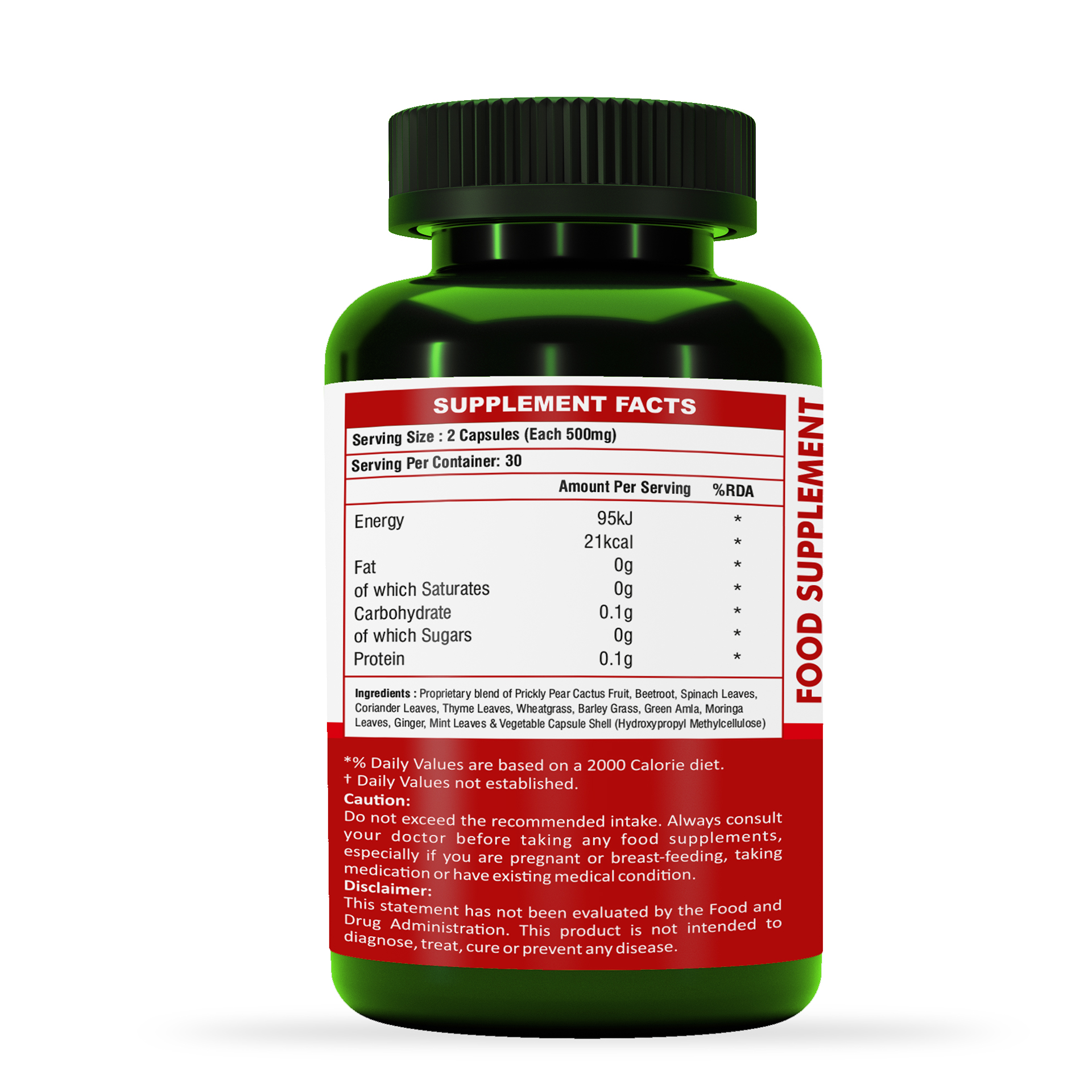 Blood Booster Veg Capsule