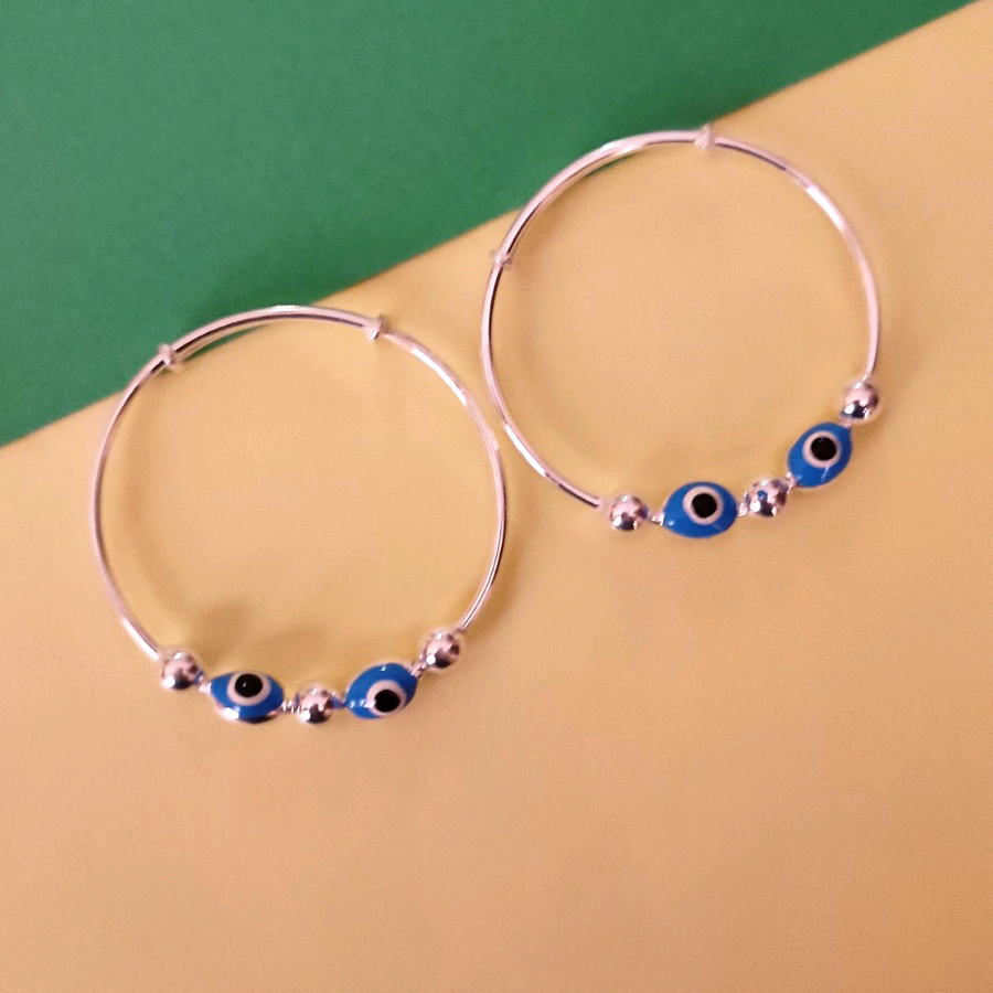 Buy Evil Eye Baby Najariya online | Missori Silver Jewellery Online