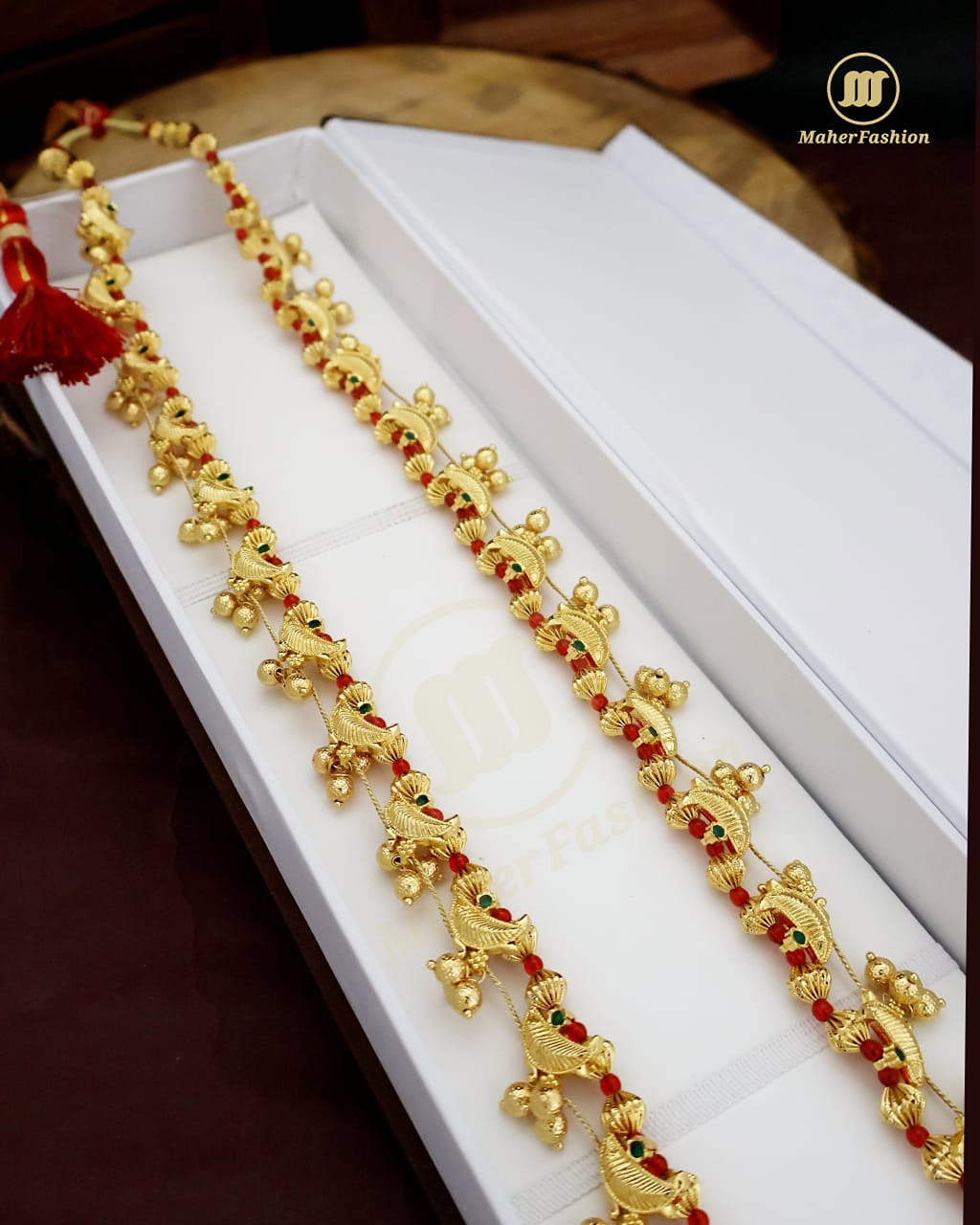 Shop Traditional chandrakur Kolhapuri saaj Design | KOLHAPURI SAAJ ...