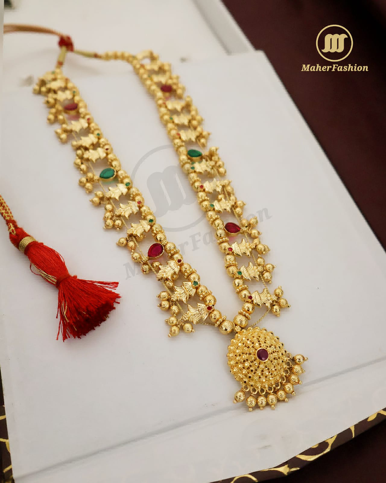 Shop Traditional Kolhapuri Saaj | KOLHAPURI SAAJ | Maher Fashion in ...