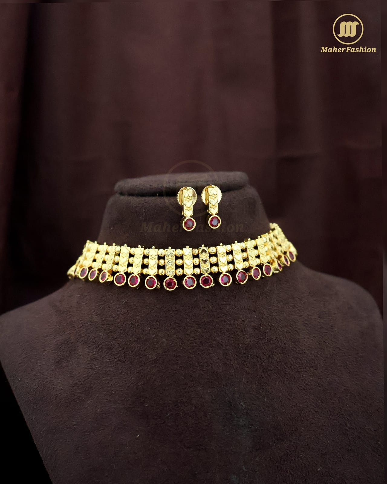 Shop Antique Designer Bormala Necklace | NECKLACE | Maher Fashion in ...