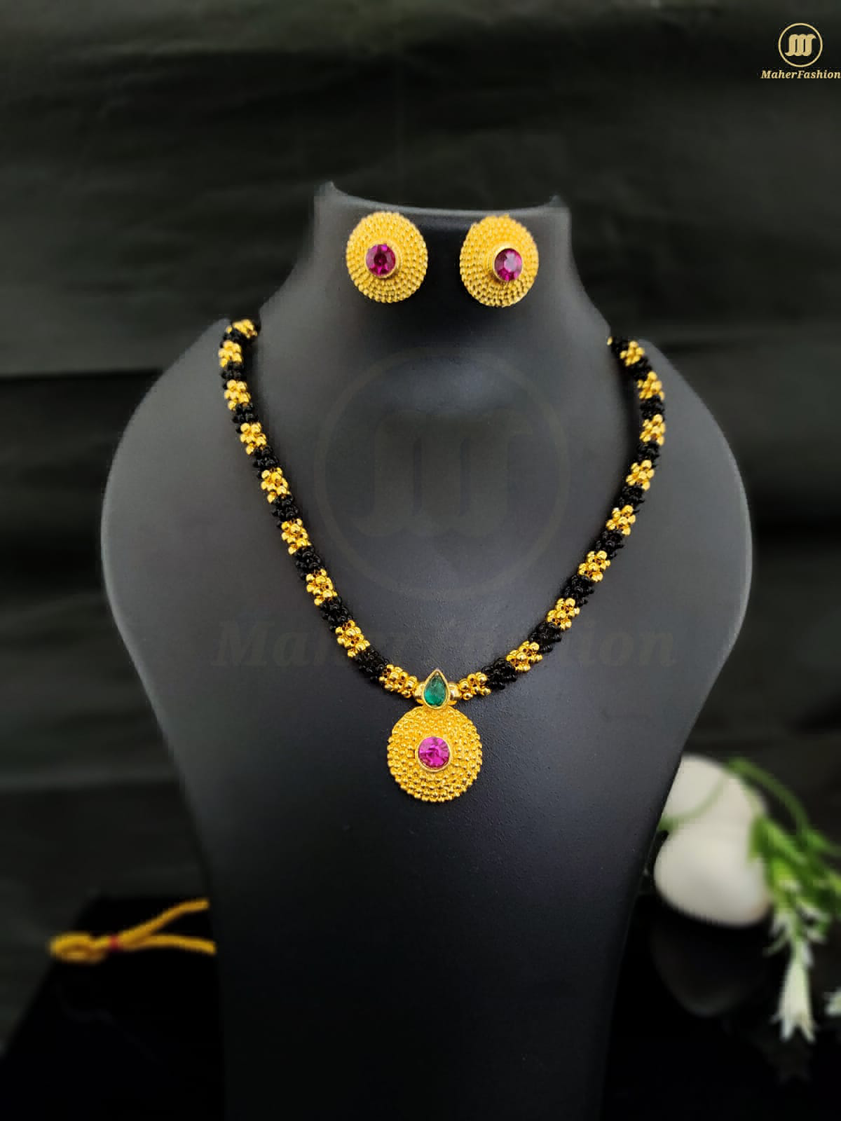 Shop Unique Traditional Thushi Design | THUSHI | Maher Fashion in ...