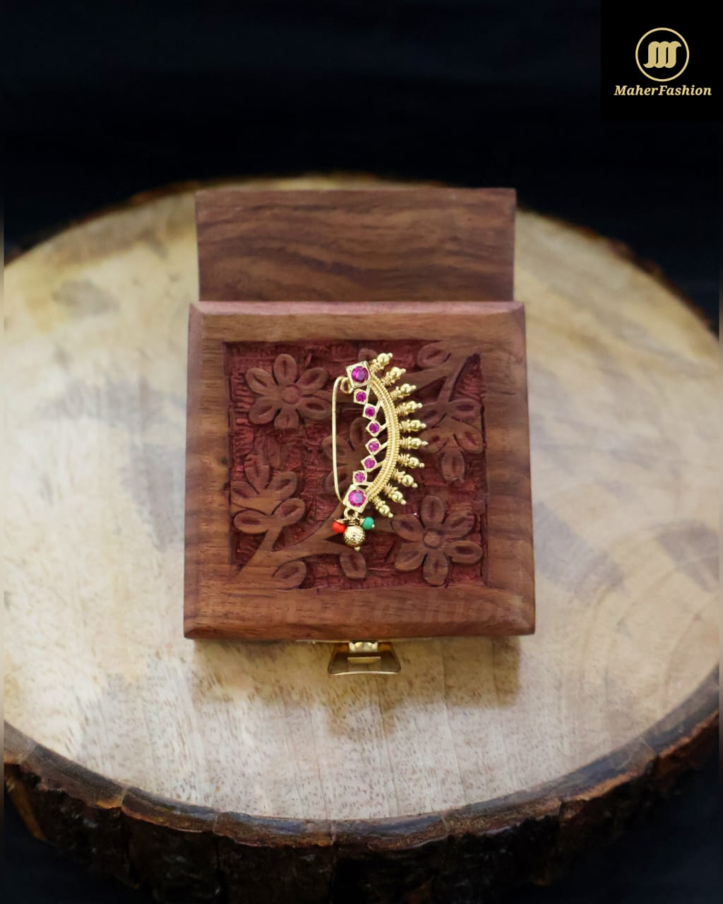 Traditional Marathi Nath Design|Maherfashion|Sale