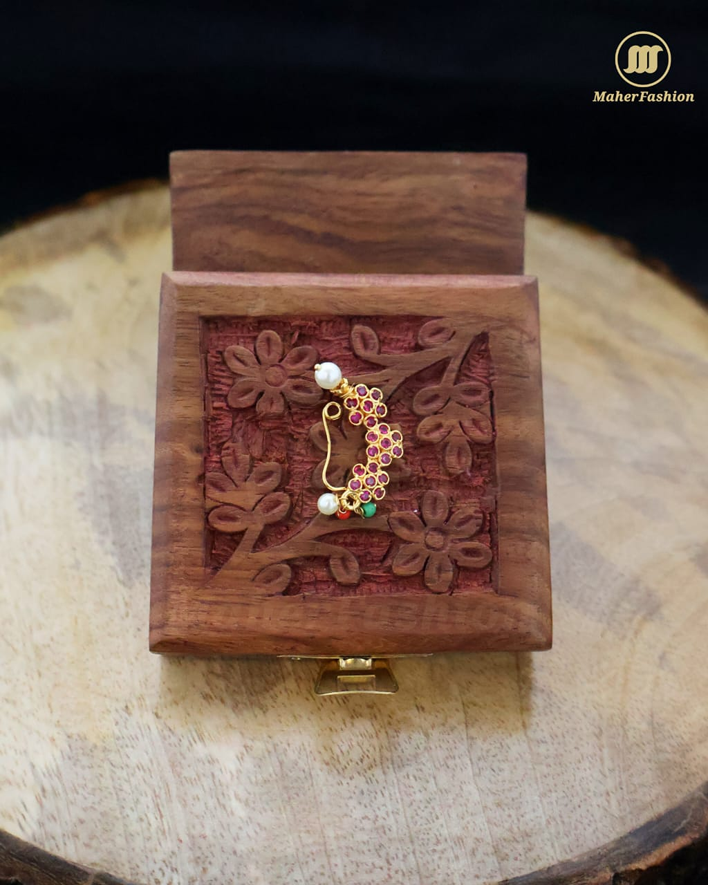 Traditional Marathi Nath Design|Maherfashion|Sale