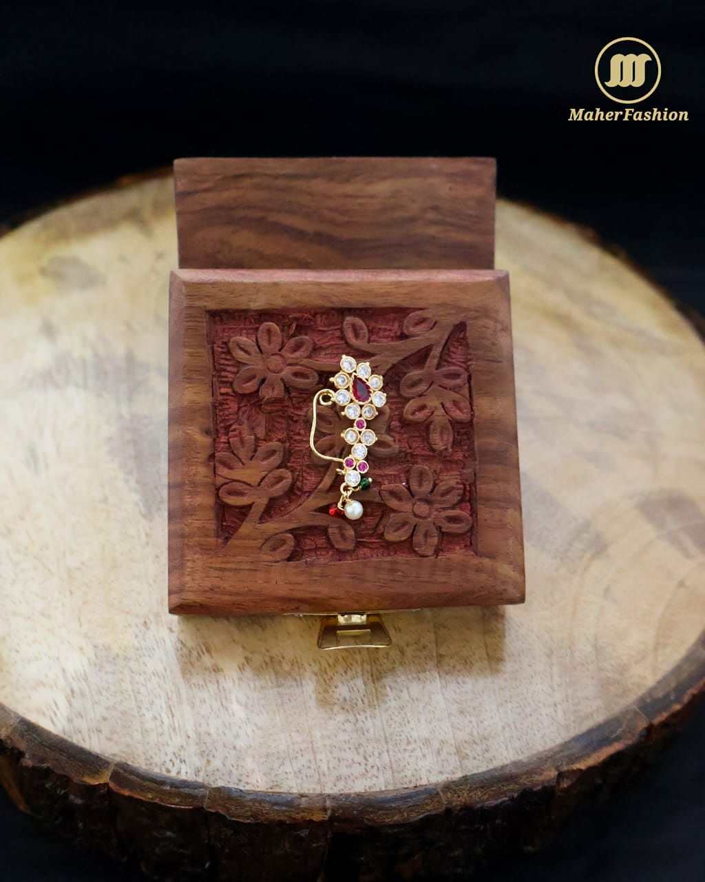 Traditional Marathi Nath Design|Maherfashion|Sale