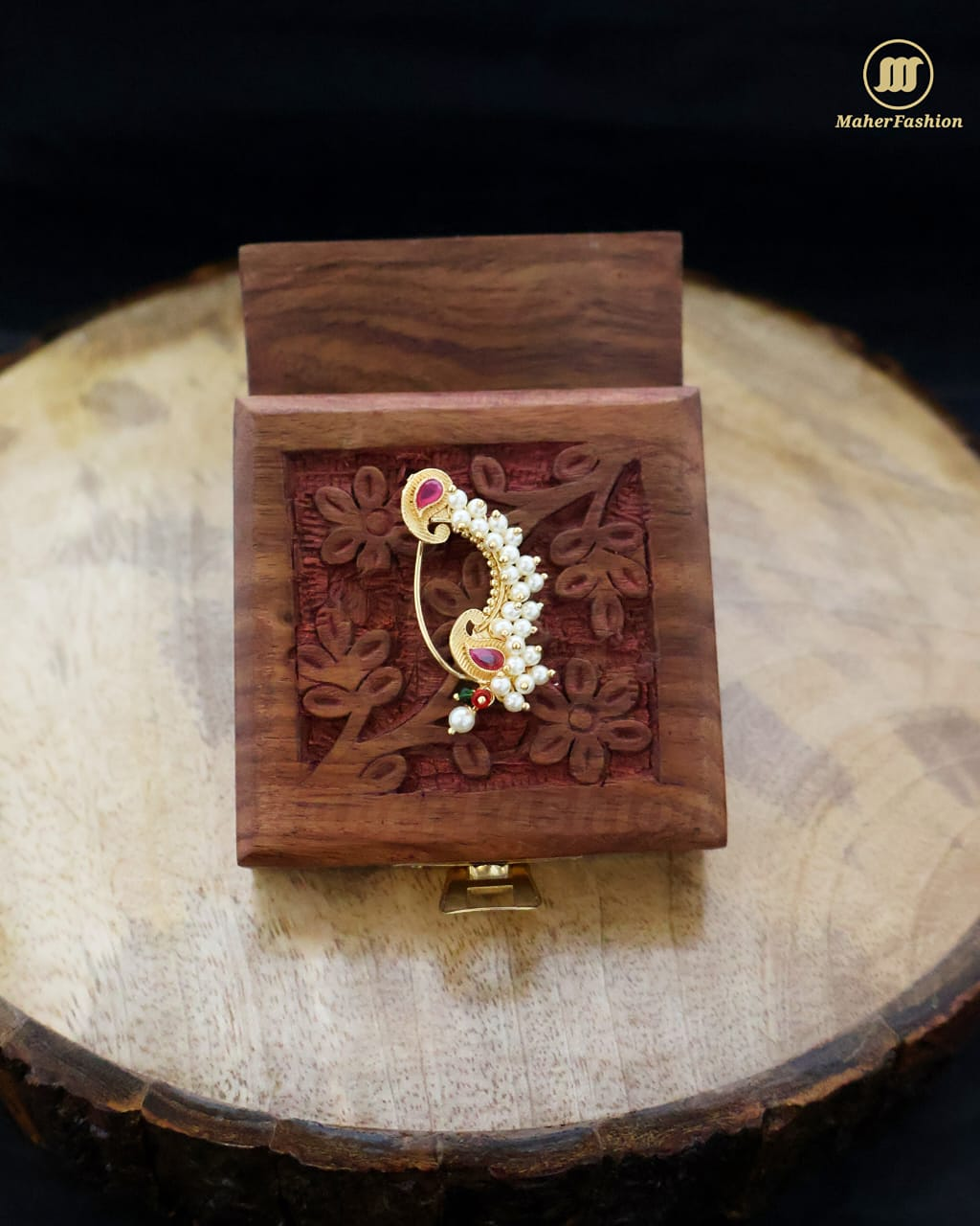 Traditional Marathi Nath Design|Maherfashion|Sale