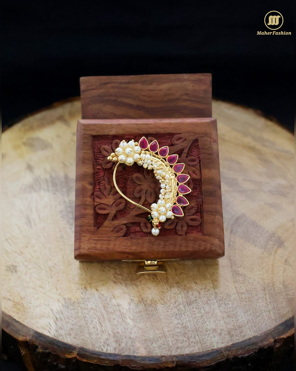 Traditional Marathi Nath Design|Maherfashion|Sale