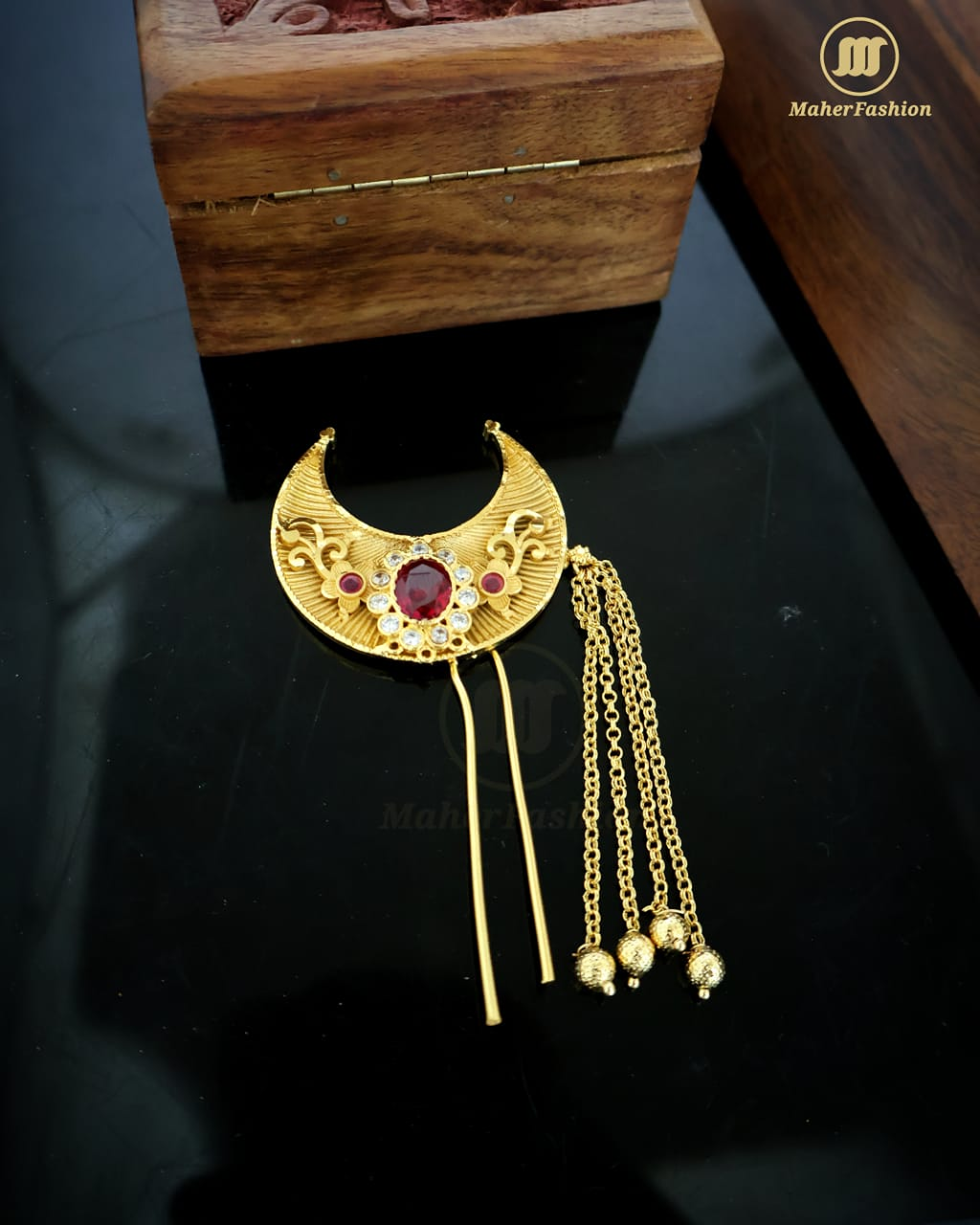 Shop Chandrakor Design Khopa Judpain | HAIR ACCESSORIES | Maher Fashion ...