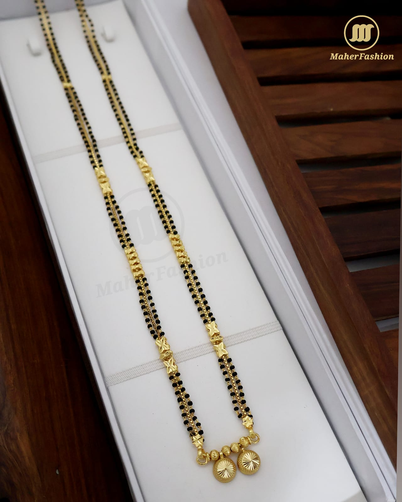 Shop One Gram Forming 30 INCH Mangalsutra | MANGALSUTRA | Maher Fashion ...