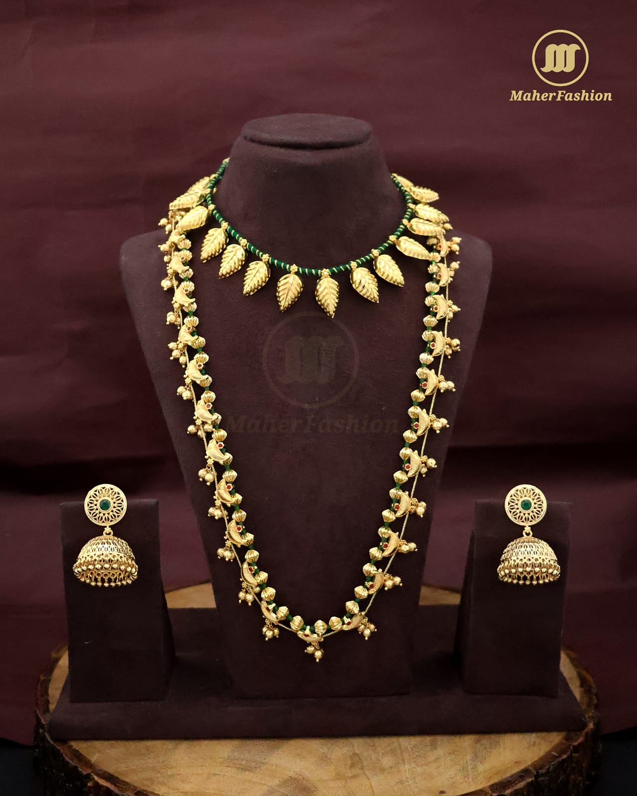 Shop Traditional Kolhapuri saaj set / MaherFashion. | COMBO SET | Maher ...