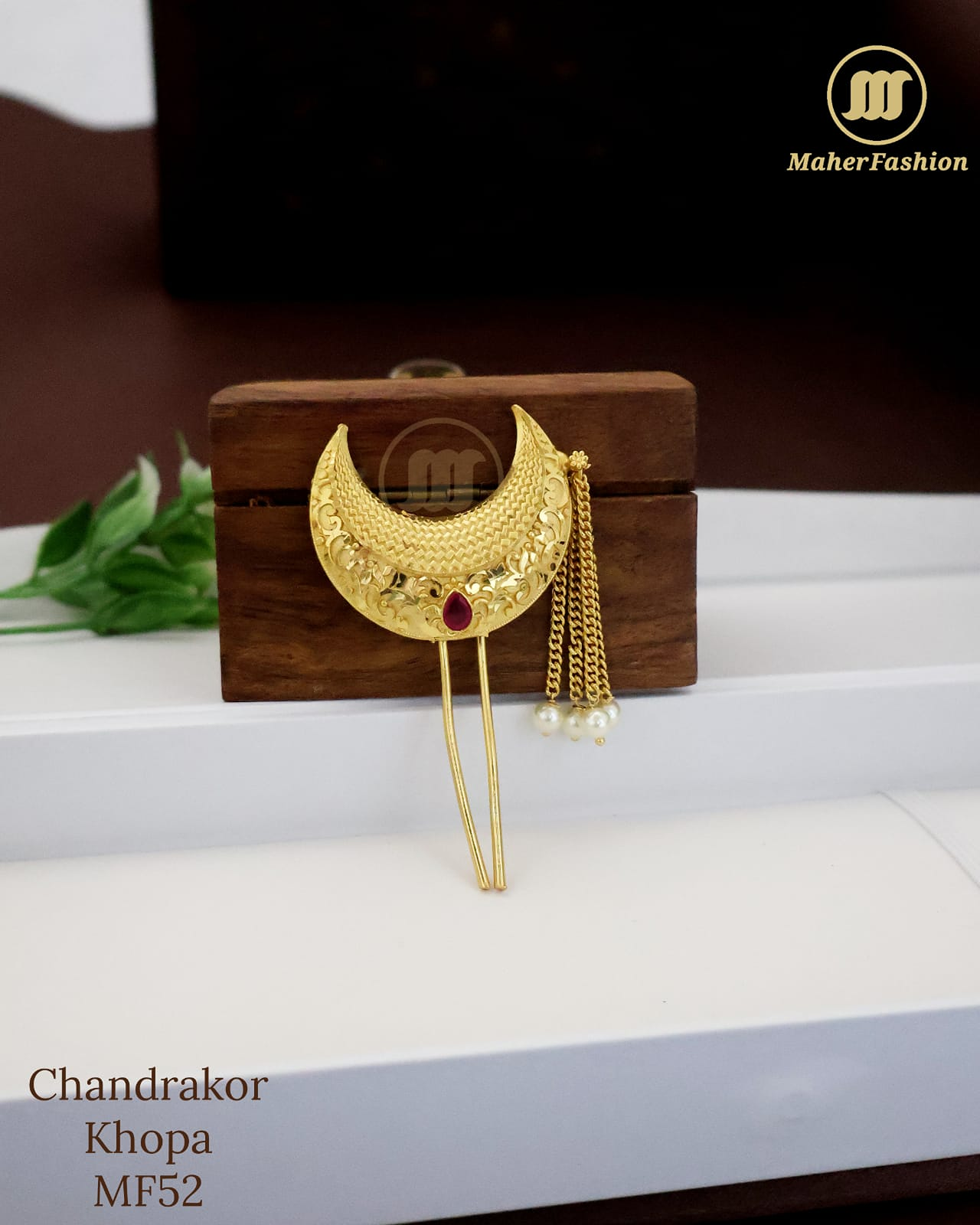 Shop CHANDRAKOR KHOPA / JUDAPIN | HAIR ACCESSORIES | Maher Fashion in ...