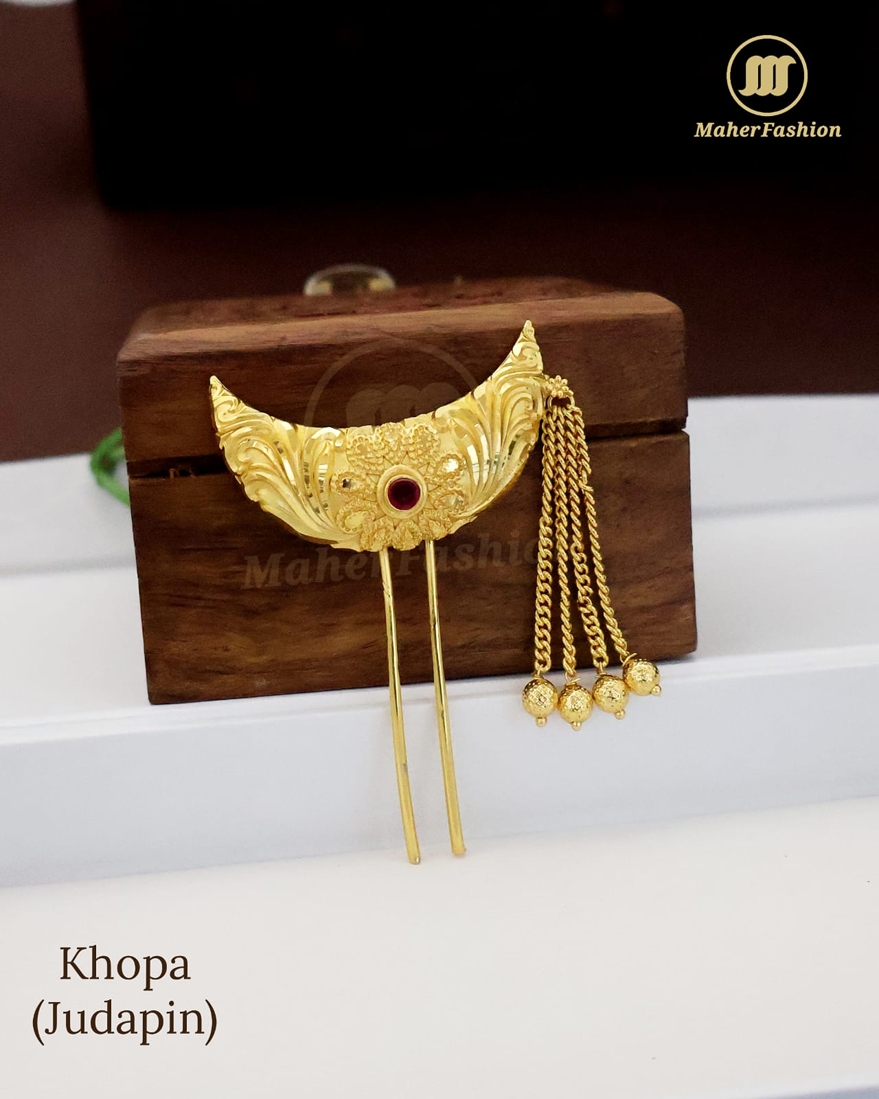 Shop CHANDRAKOR KHOPA / JUDAPIN /VENI | HAIR ACCESSORIES | Maher ...