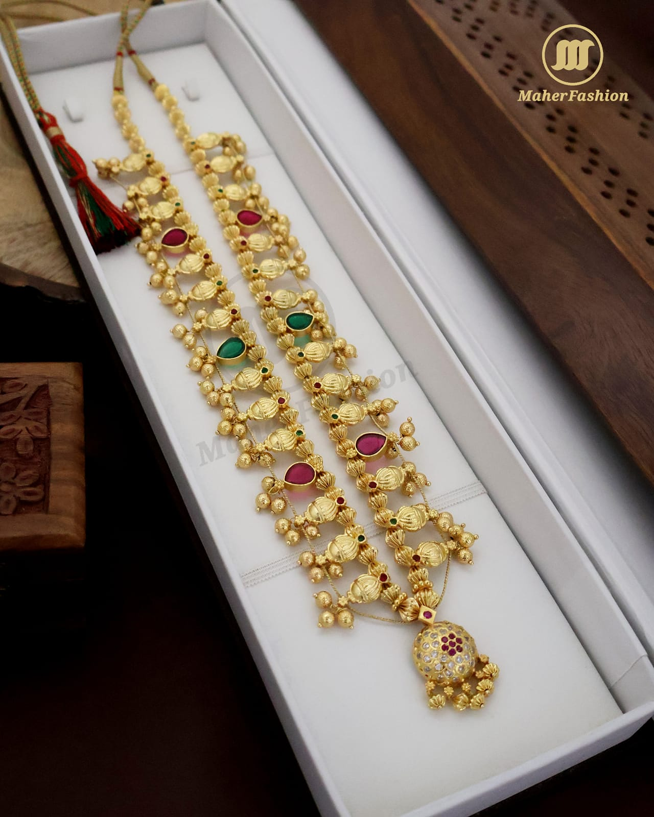 Shop Traditional Maharashtrian Kolhapuri Saaj ( premium quality ...