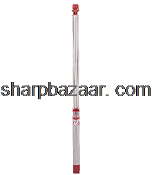 GEECO FLORA-1012 1HP 12 STAGE BOREWELL SUBMERSIBLE PUMP